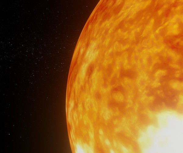 ArtStation - Photorealistic Sun 8k Textures 3D Model | Game Assets