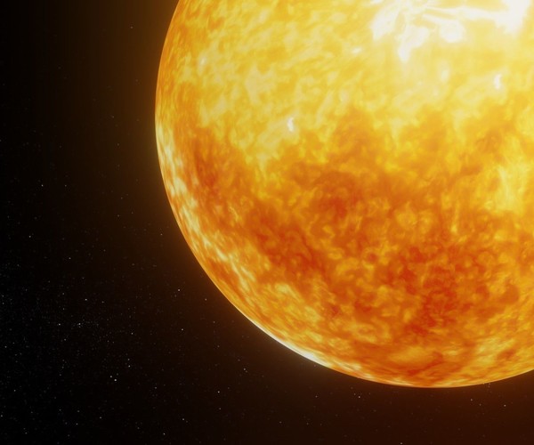 ArtStation - Photorealistic Sun 8k Textures 3D Model | Game Assets