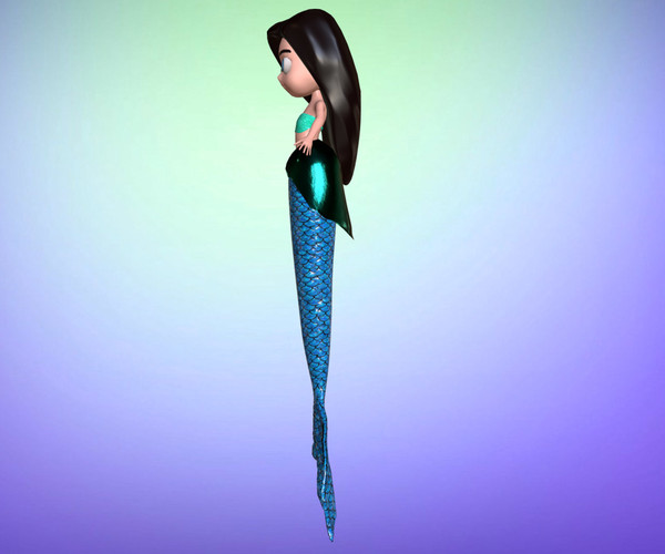 ArtStation - Sweet mermaid Pack | Game Assets