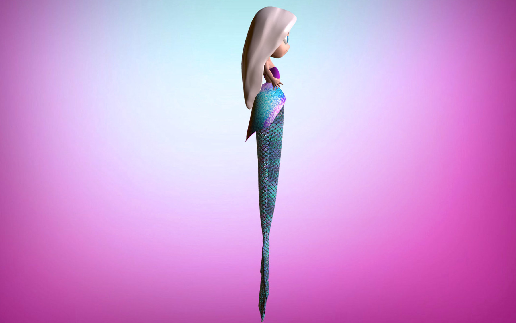 ArtStation - Sweet mermaid Pack | Game Assets