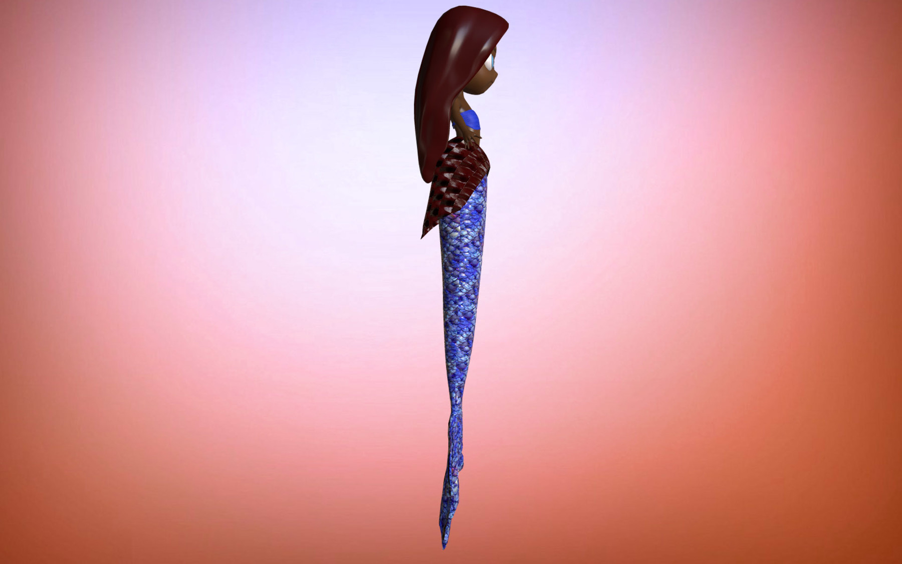 ArtStation - Sweet mermaid Pack | Game Assets