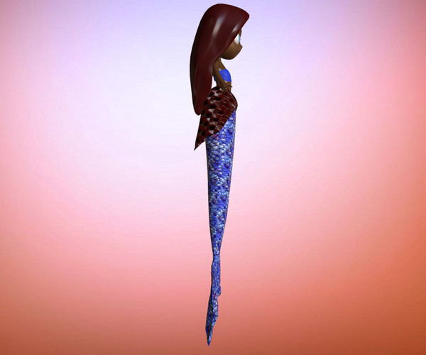 ArtStation - Sweet mermaid Pack | Game Assets