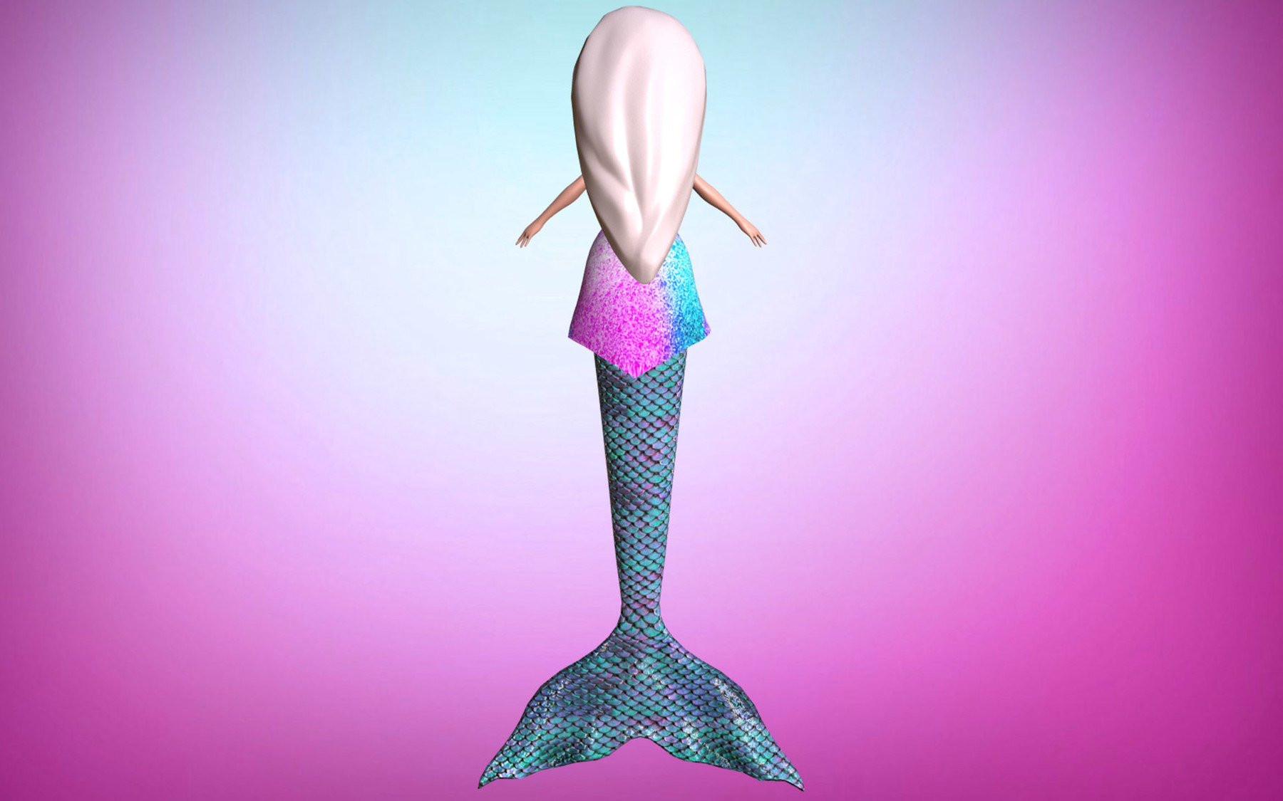 ArtStation - Sweet mermaid Pack | Game Assets