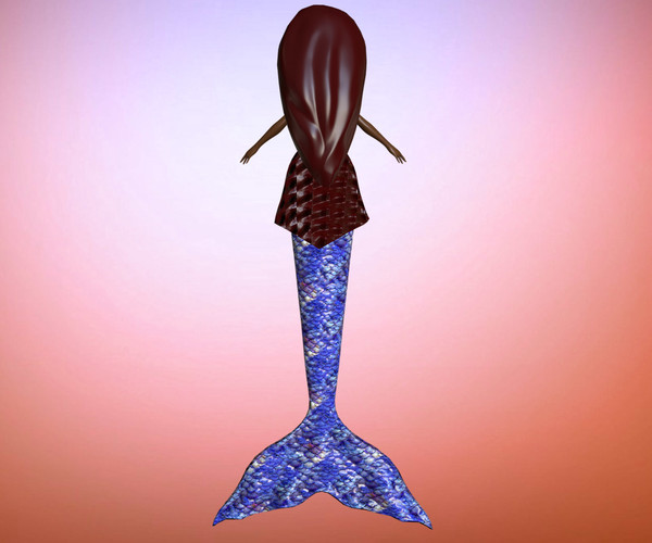 ArtStation - Sweet mermaid Pack | Game Assets