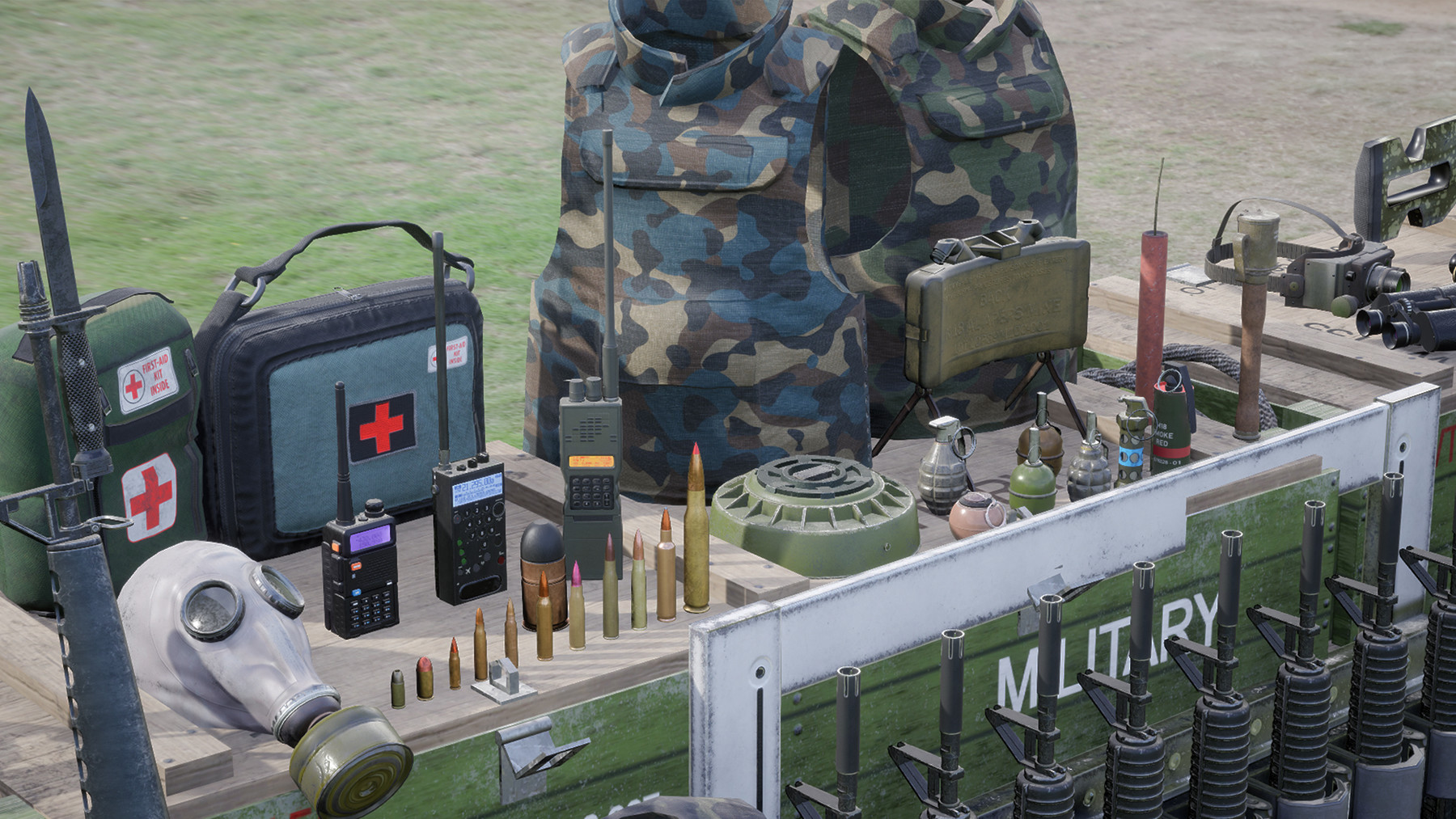 ArtStation - Weapons Pack Pro | Game Assets