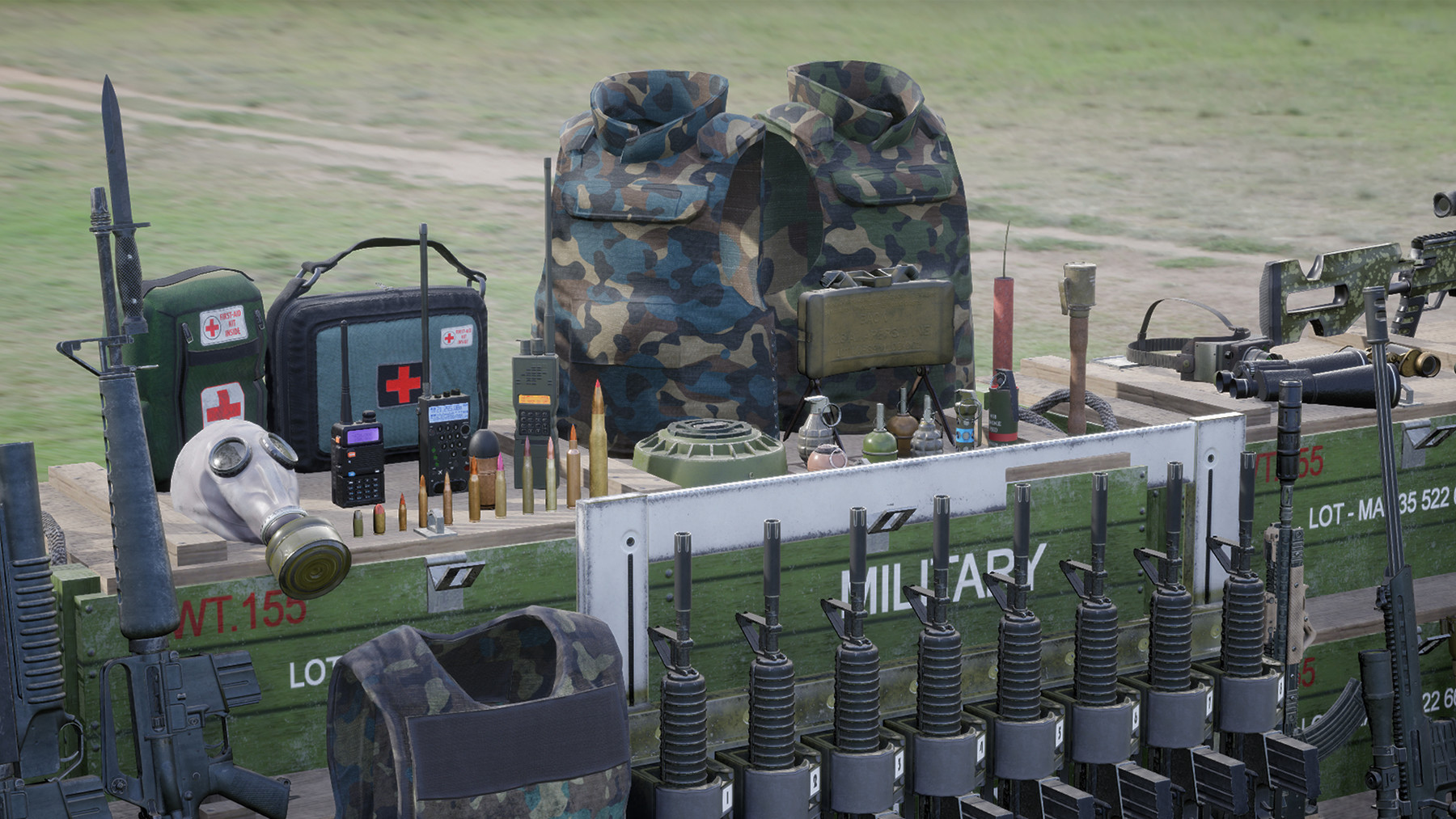 ArtStation - Weapons Pack Pro | Game Assets