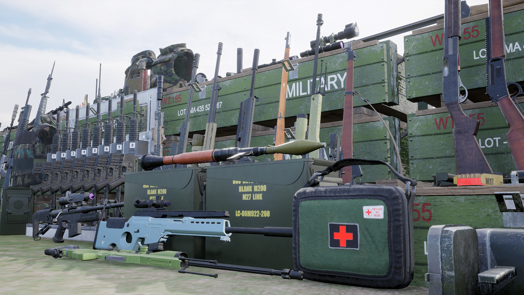 ArtStation - Weapons Pack Pro | Game Assets