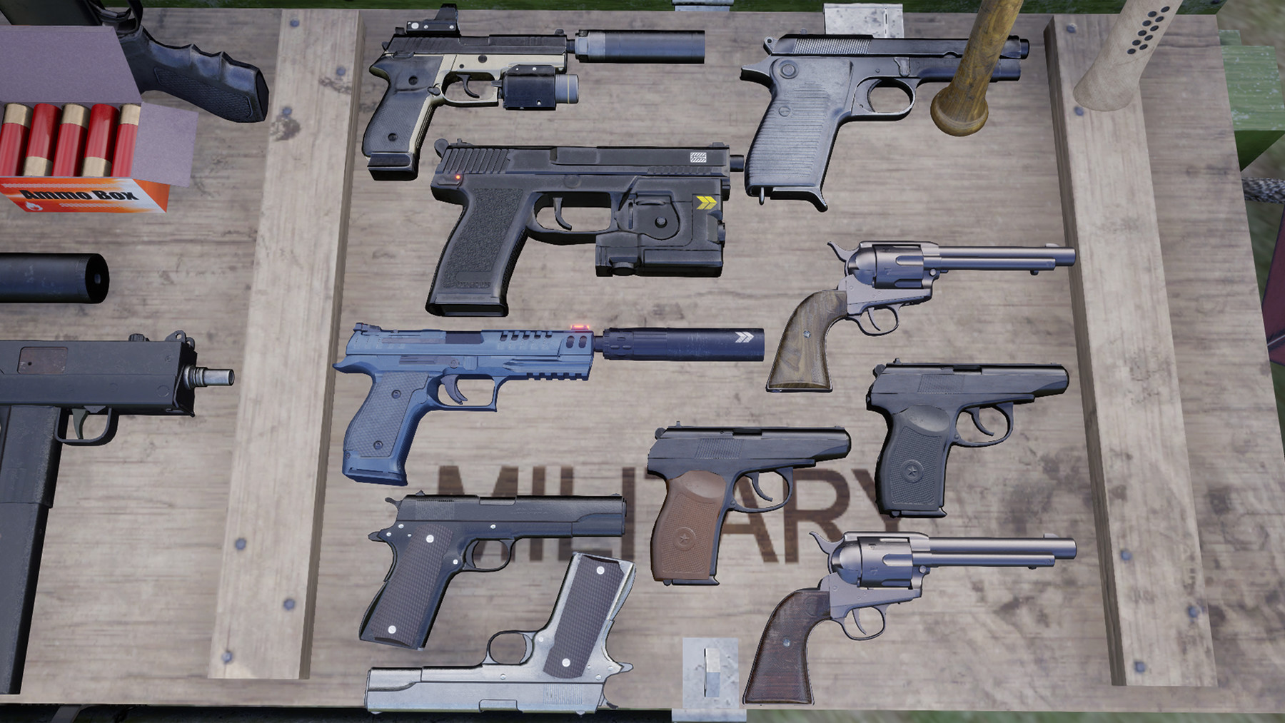 ArtStation - Weapons Pack Pro | Game Assets