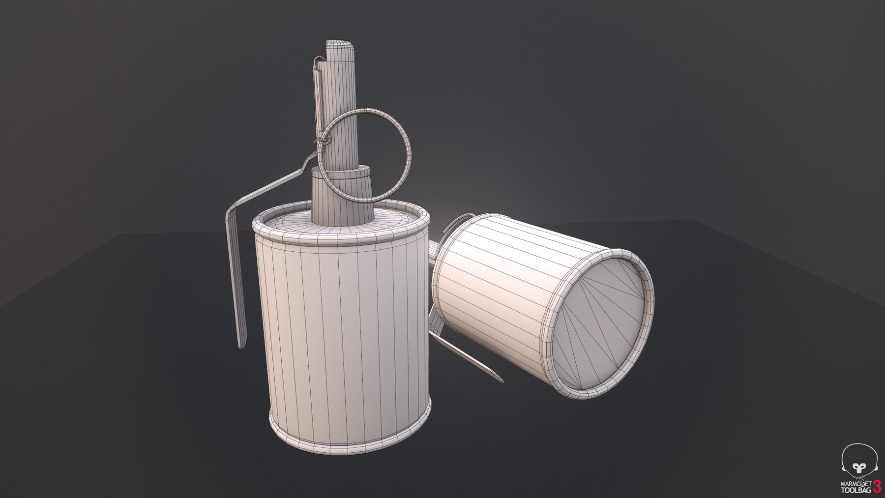 ArtStation - RG-42 (WW2 USSR Hand Grenade) | Game Assets