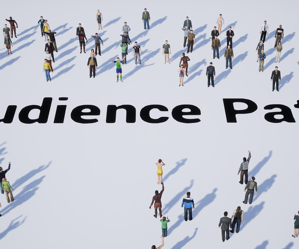 ArtStation - Population System Full Pack | Game Assets