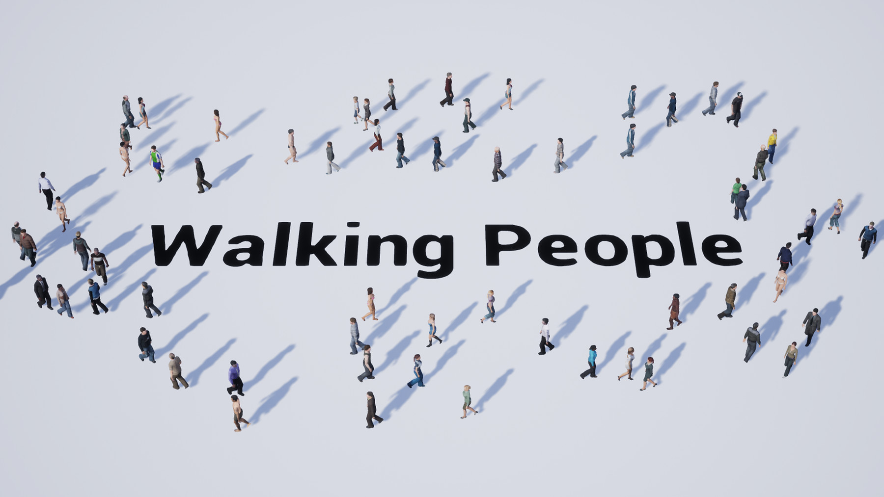 ArtStation - Population System Full Pack | Game Assets