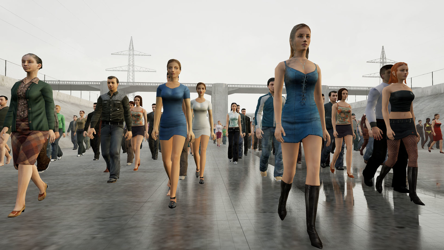 ArtStation - Population System Full Pack | Game Assets