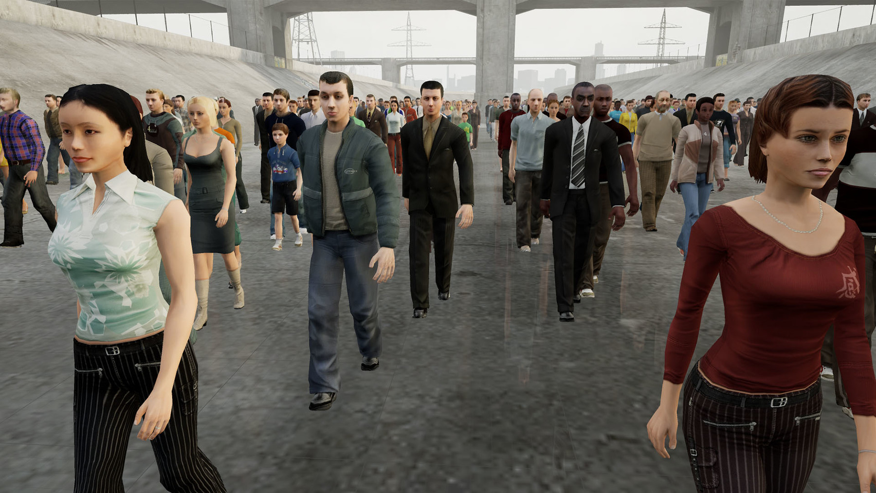 ArtStation - Population System Full Pack | Game Assets