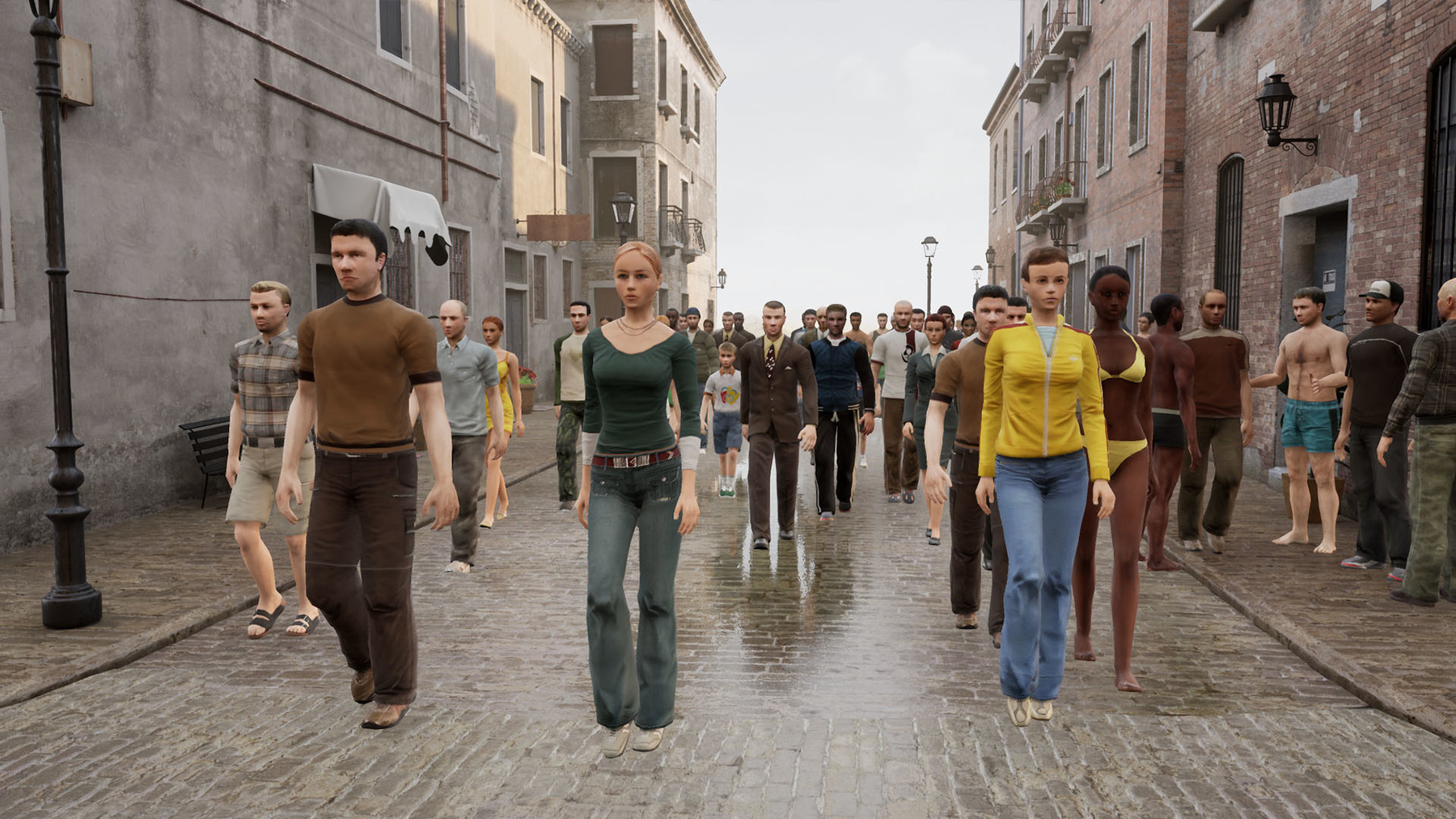 ArtStation - Population System Full Pack | Game Assets