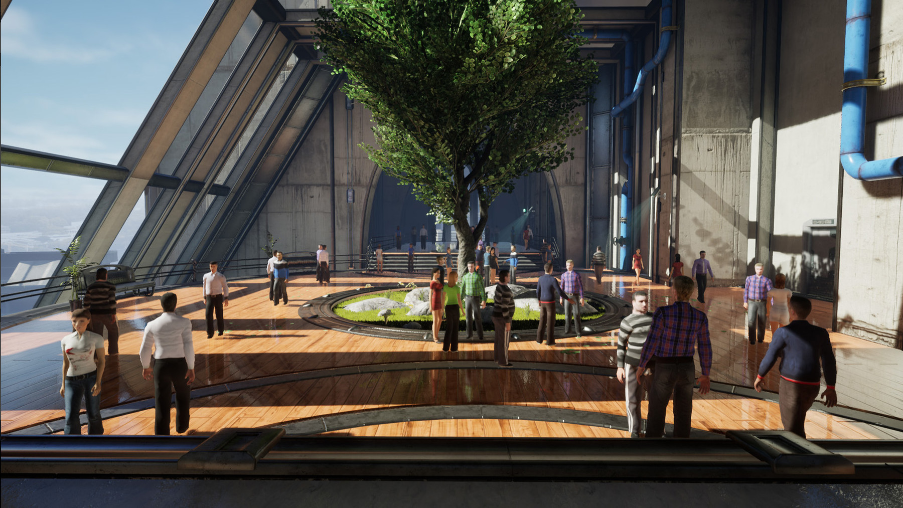 ArtStation - Population System Low Vers | Game Assets