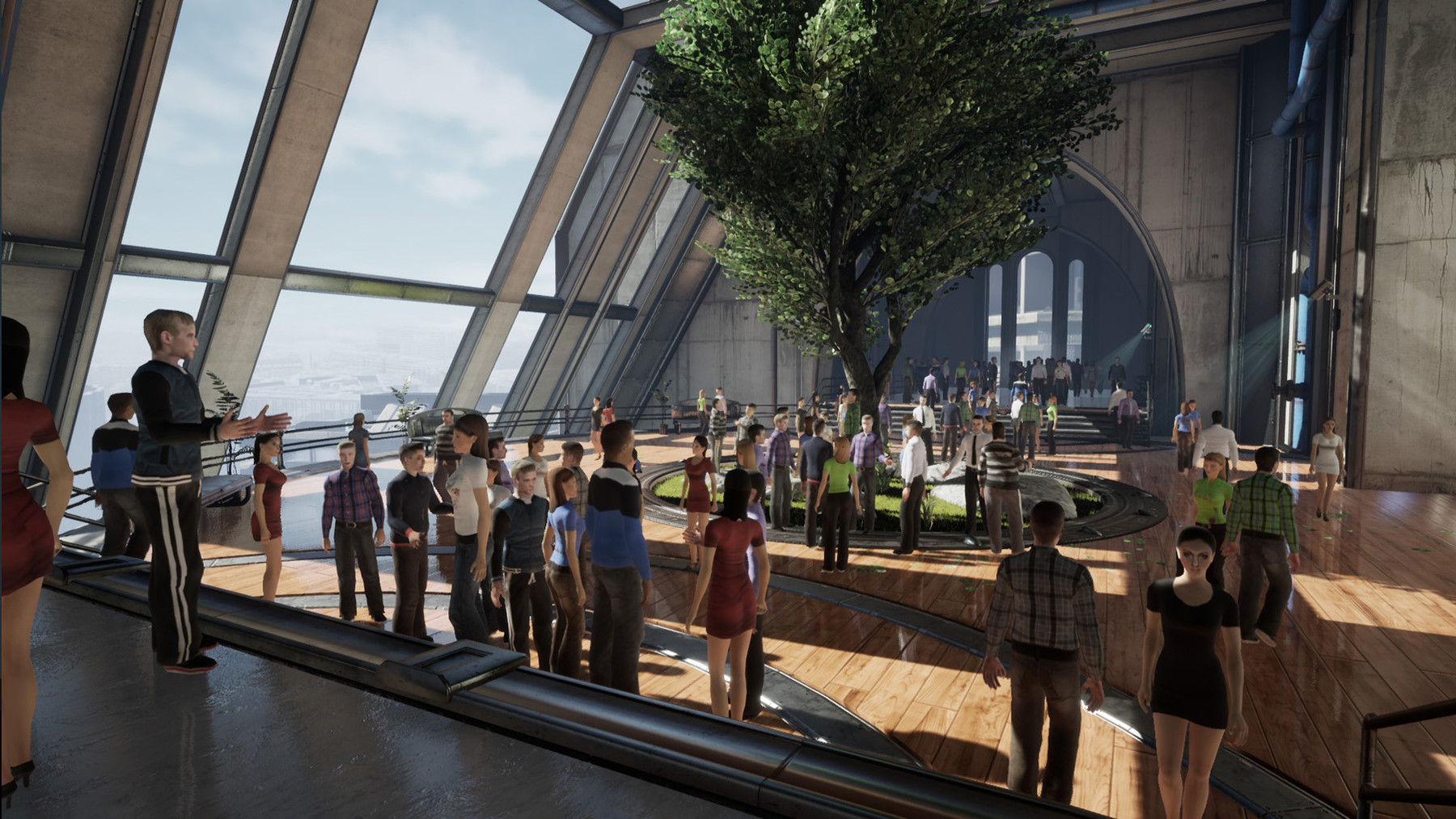 ArtStation - Population System Low Vers | Game Assets