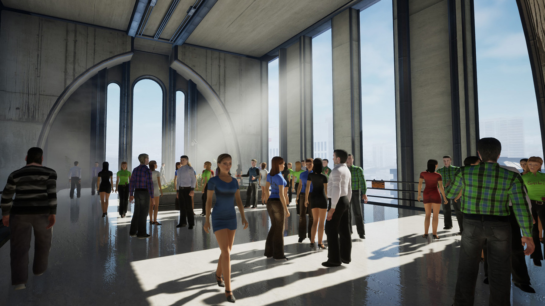 ArtStation - Population System Low Vers | Game Assets