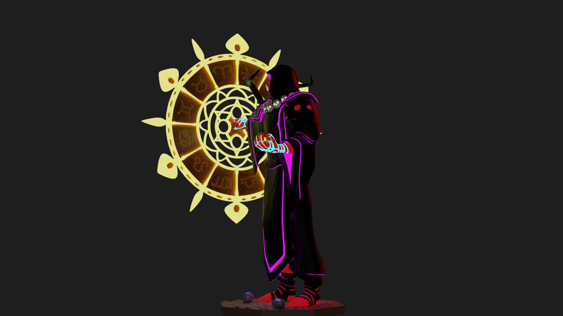 ArtStation - Fan Concept 3d sculpting/print: Tusk-shadow (Solo Leveling ...