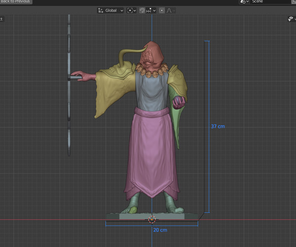 ArtStation - Fan Concept 3d sculpting/print: Tusk-shadow (Solo Leveling ...
