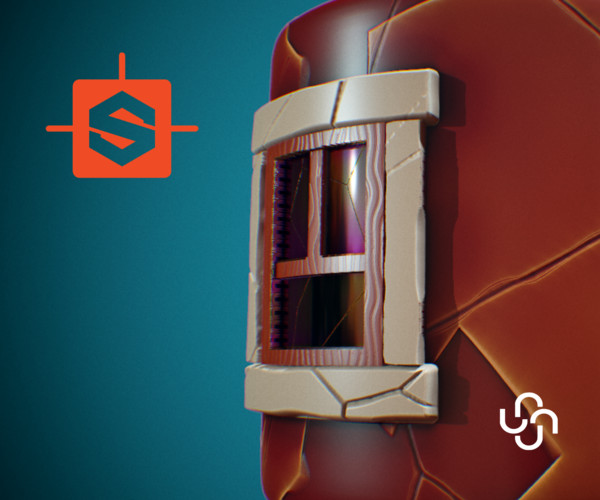 ArtStation - Window on a Broken Wall | Substance Designer | Tutorials