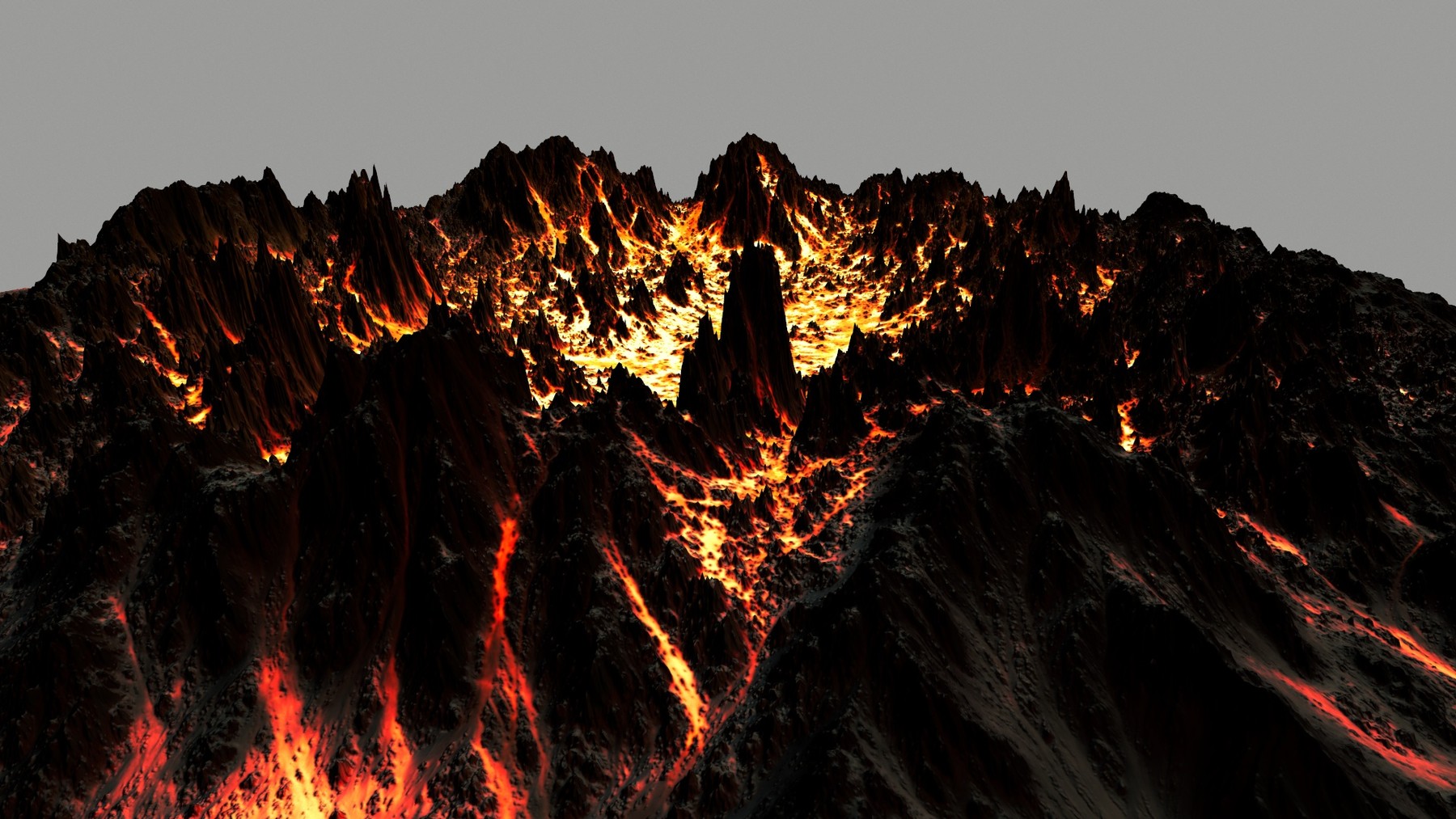 ArtStation - volcano | Game Assets