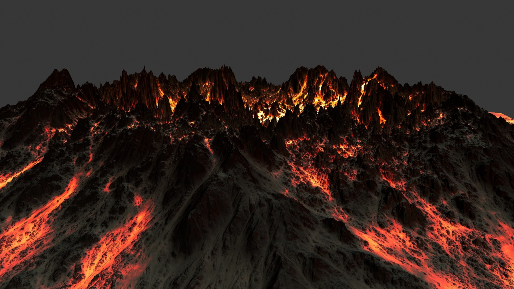 ArtStation - volcano | Game Assets