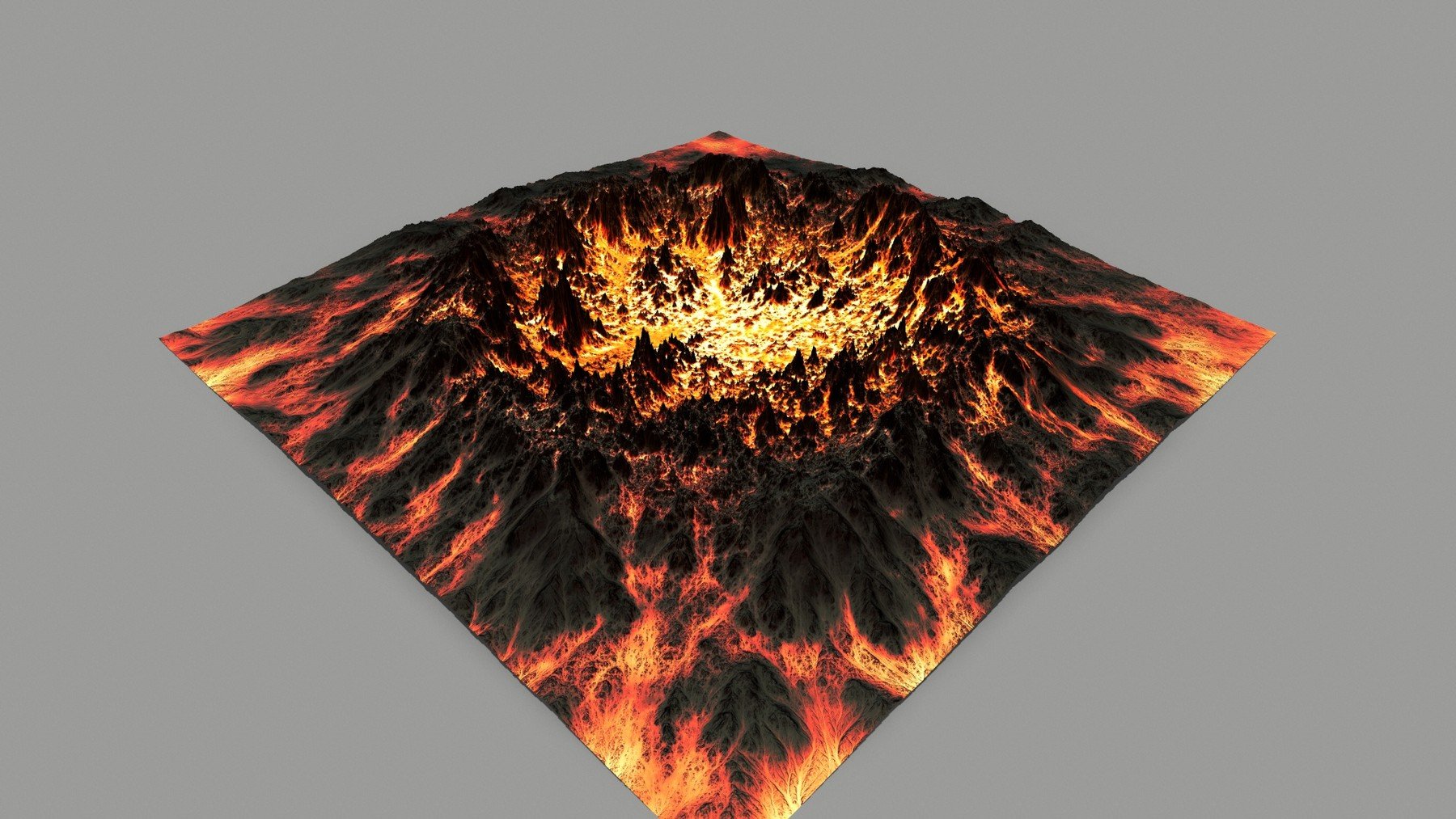 ArtStation - volcano | Game Assets