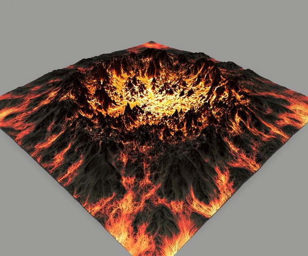 ArtStation - volcano | Game Assets