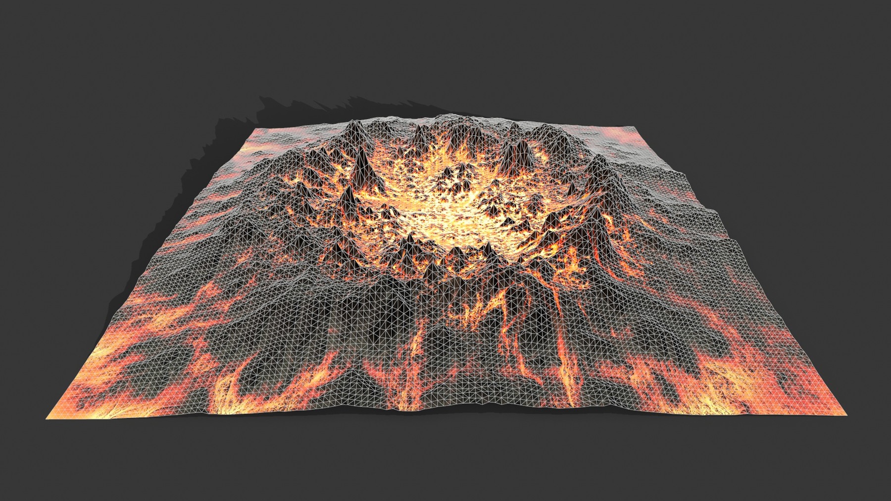 ArtStation - volcano | Game Assets