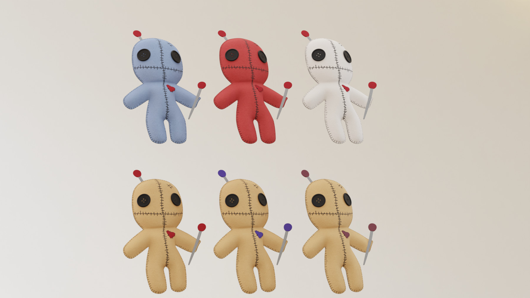 ArtStation - Voodoo Doll | Game Assets