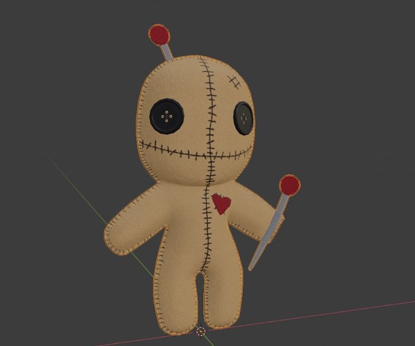 ArtStation - Voodoo Doll | Game Assets