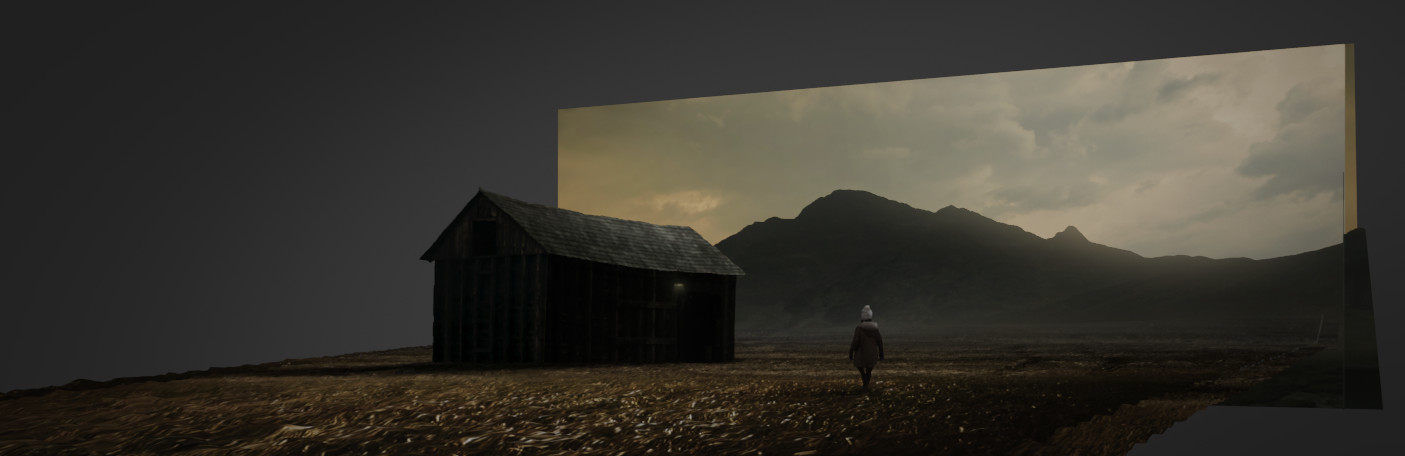 Artstation Blender Shader Dmp Camera Projection Tutorials
