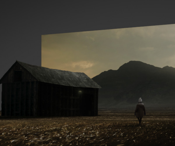 Artstation Blender Shader Dmp Camera Projection Tutorials