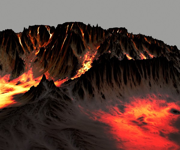 ArtStation - volcano | Game Assets