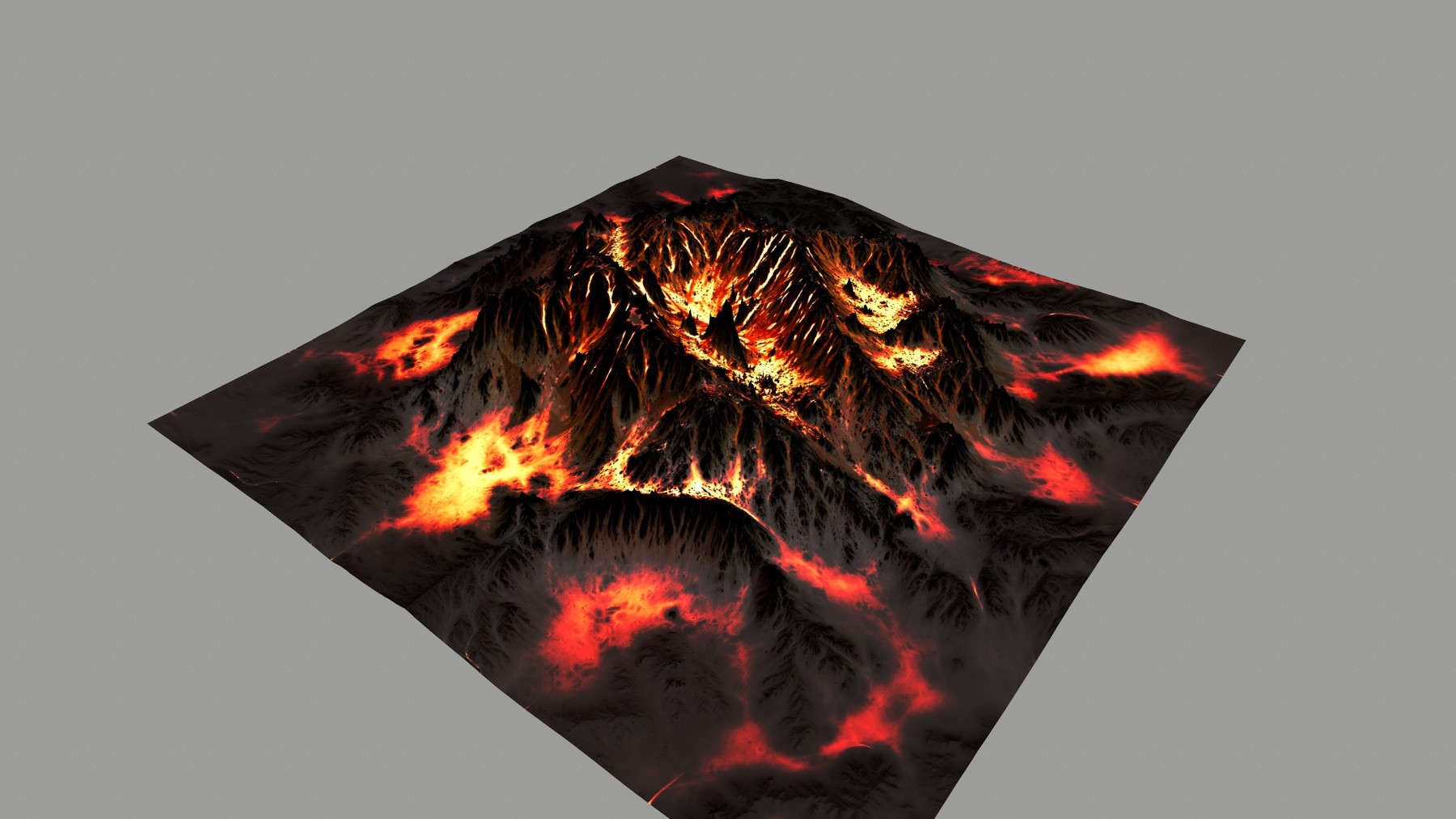 ArtStation - volcano | Game Assets