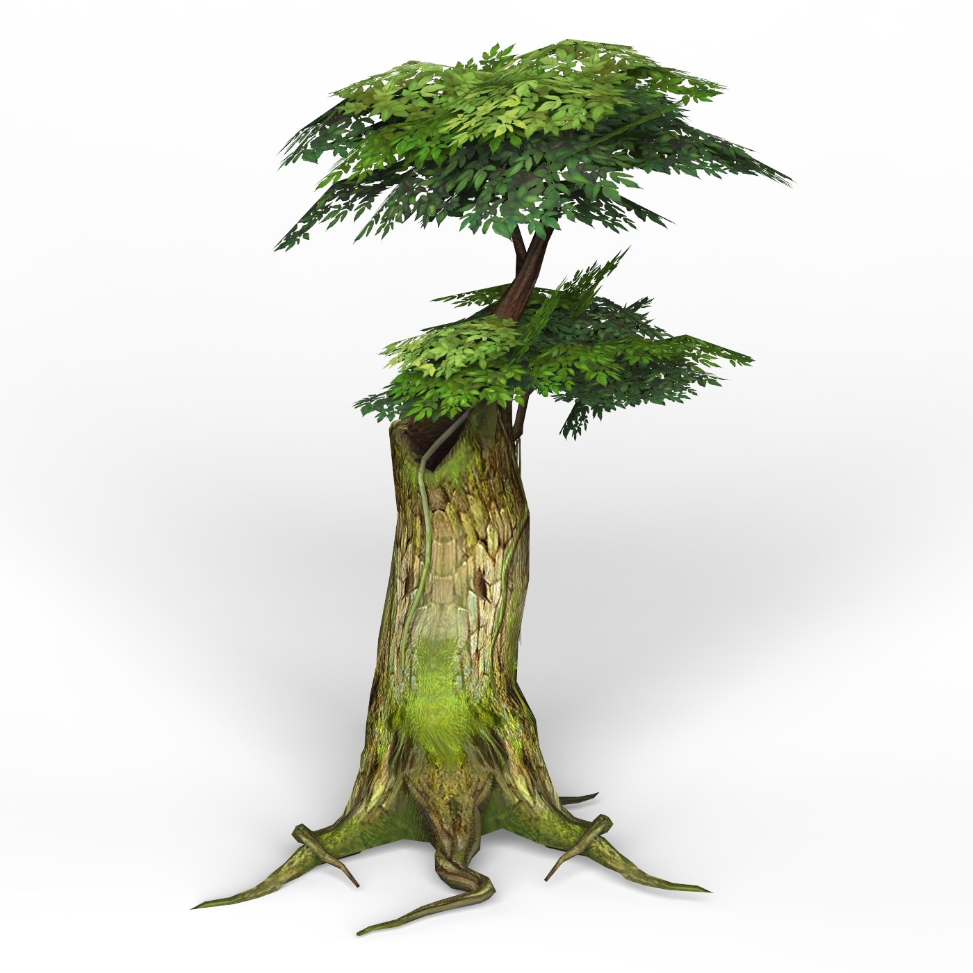 ArtStation - Game Ready Fantasy Tree 04 | Resources