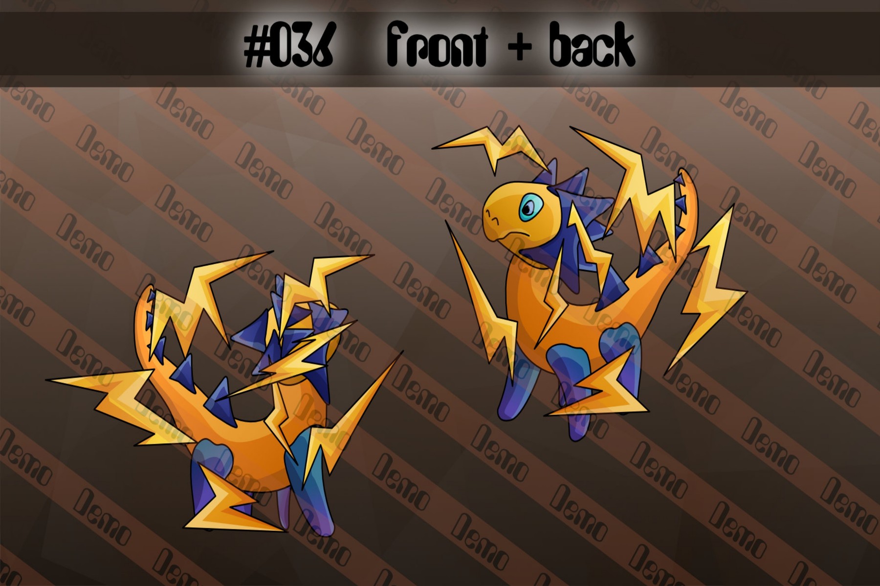 ArtStation - Evolution Monsters #001 - #100 Pack | Game Assets