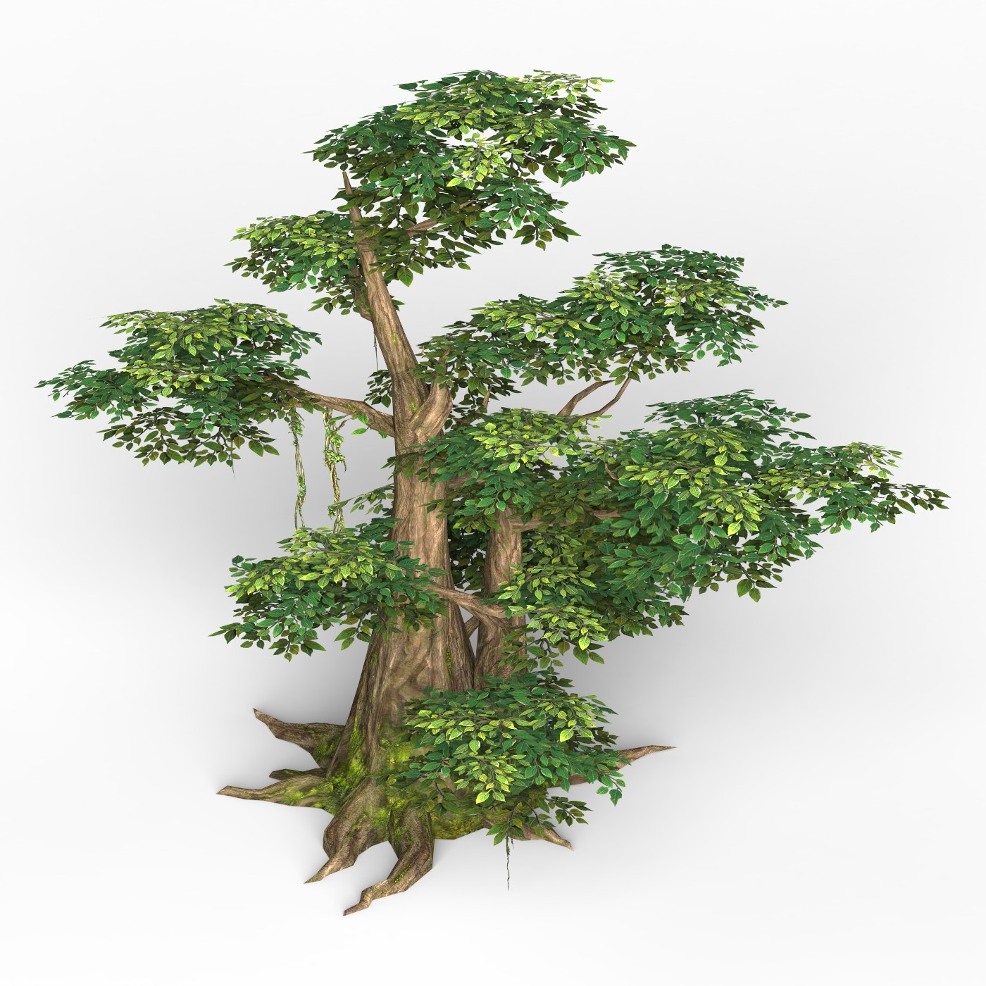 ArtStation - Game Ready Fantasy Tree 10 | Resources