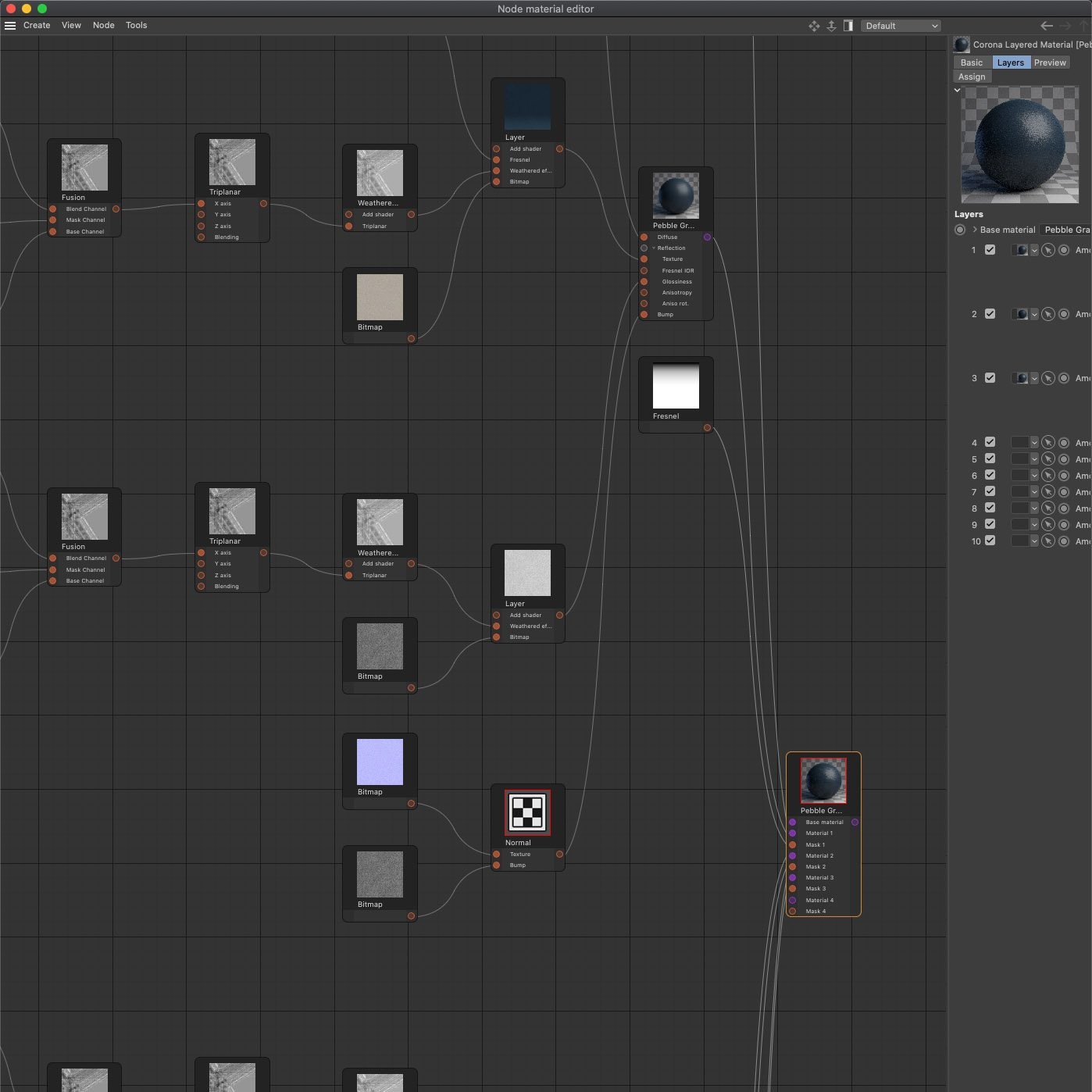 ArtStation - 3DRnB Fabric Shaders for Corona Renderer | Resources