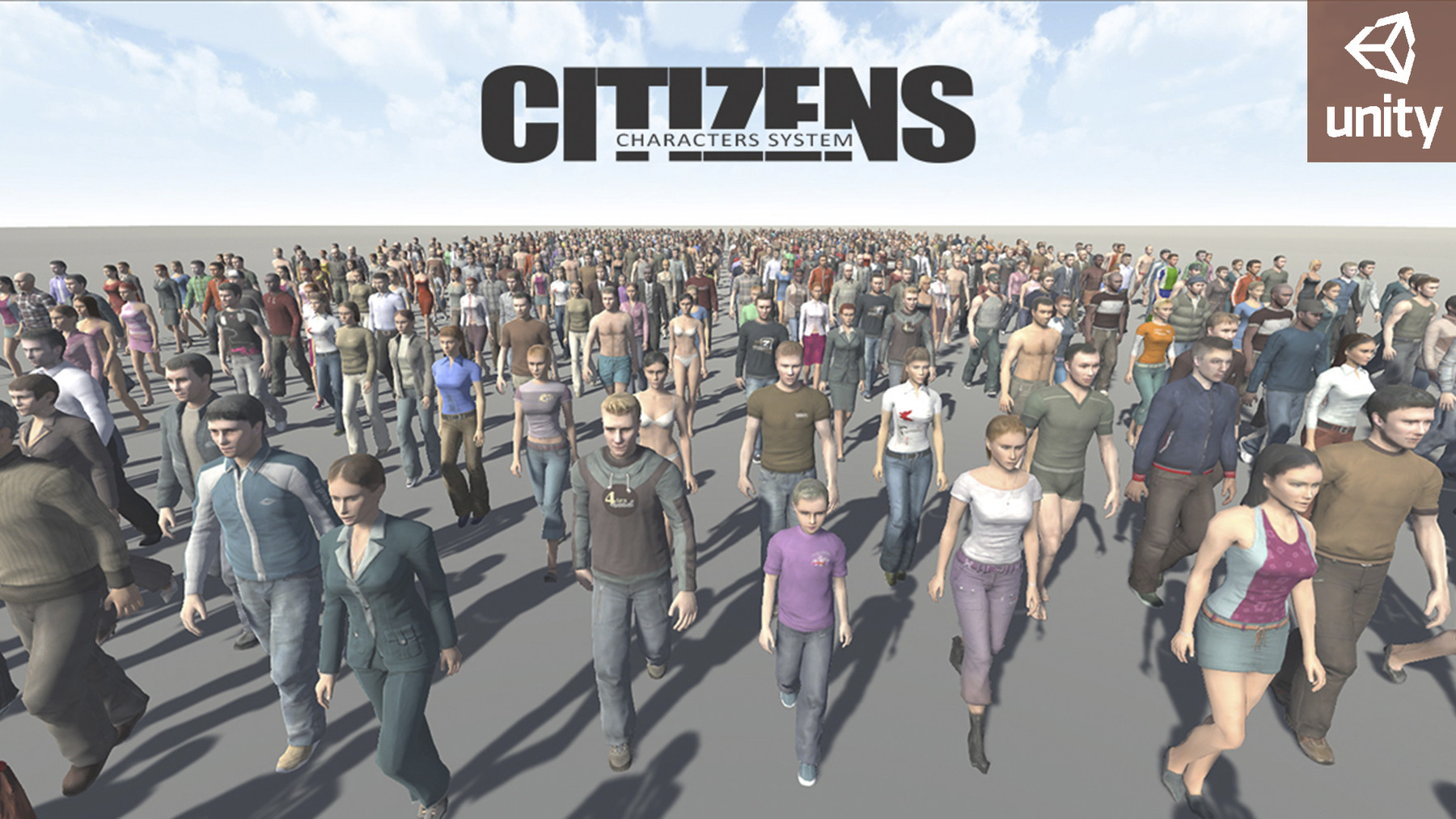 ArtStation - CITIZENS PRO 2020 | Game Assets