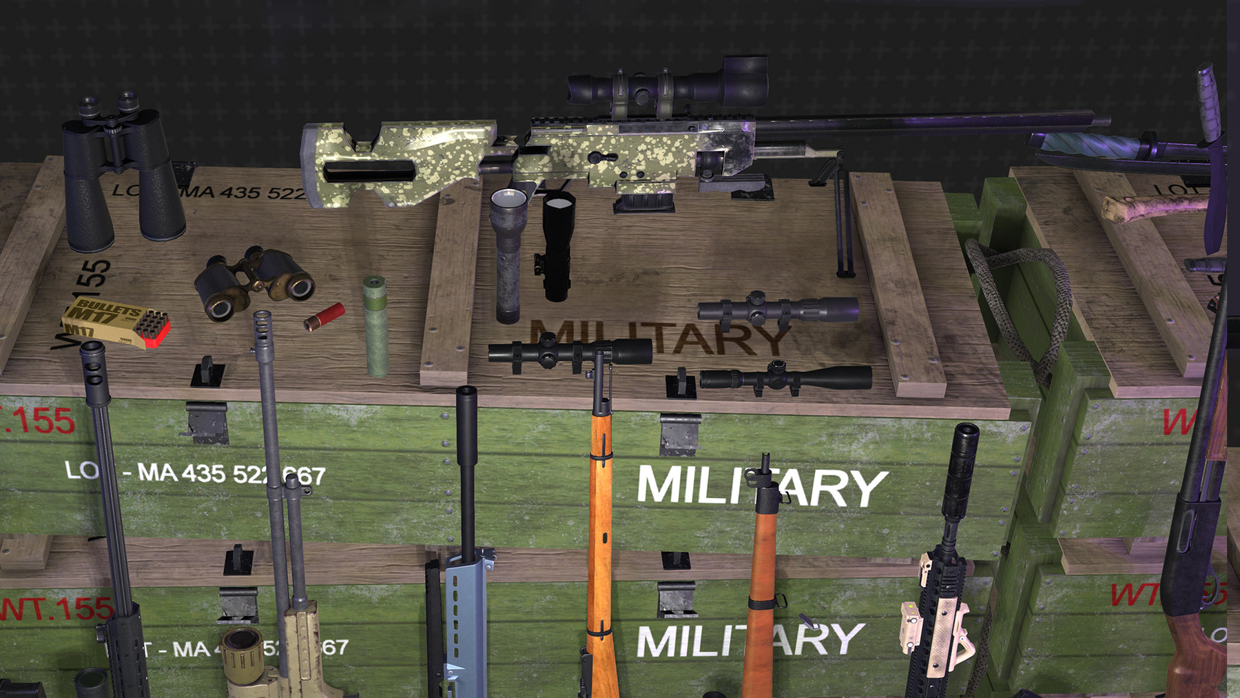 ArtStation - Weapons Pack PRO | Game Assets