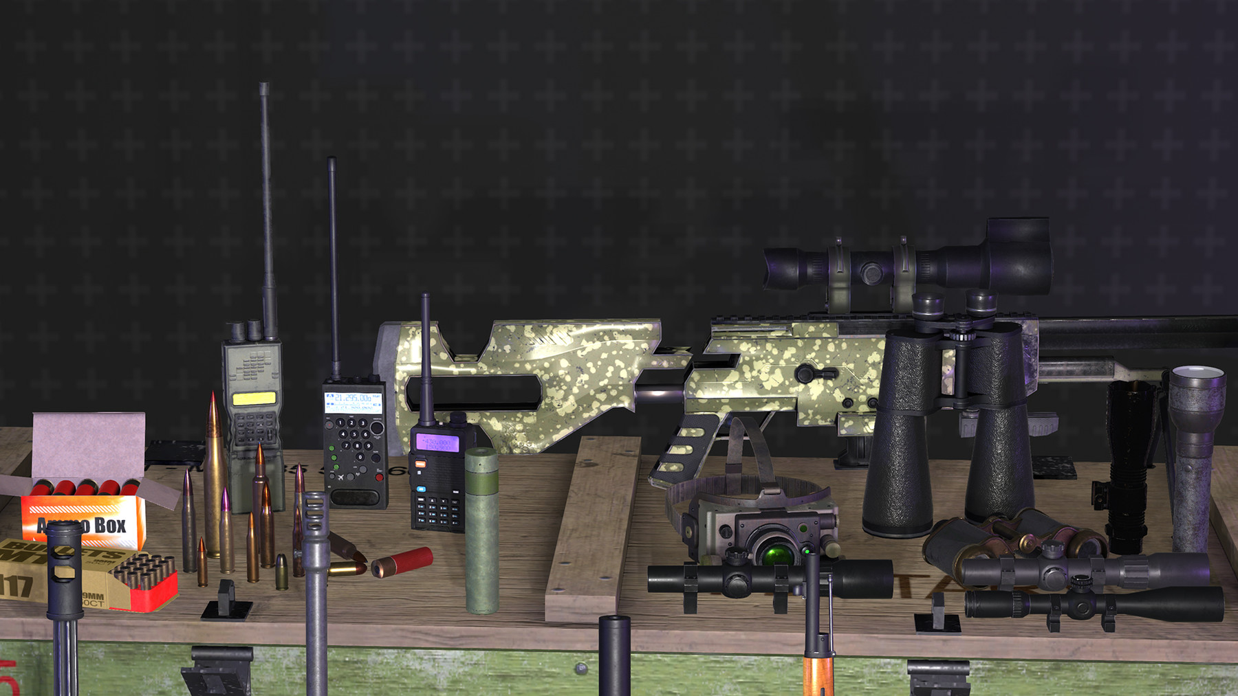 ArtStation - Weapons Pack PRO | Game Assets