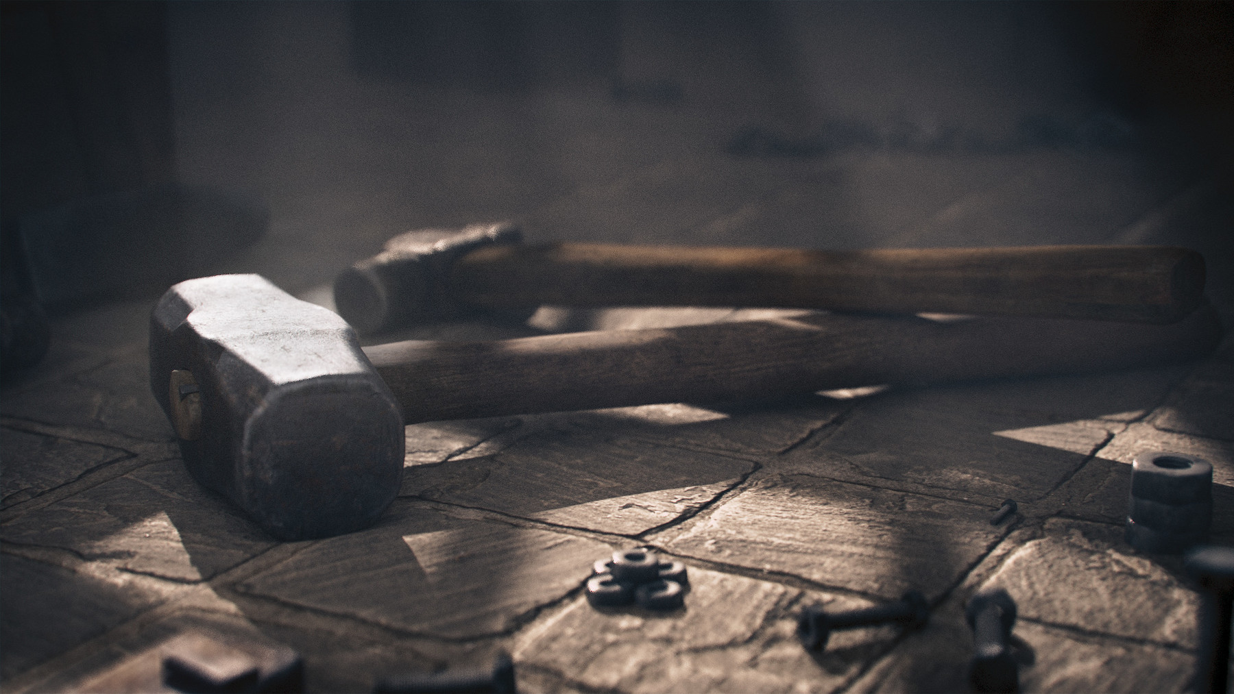 ArtStation - 3D Hammer Collection | Resources