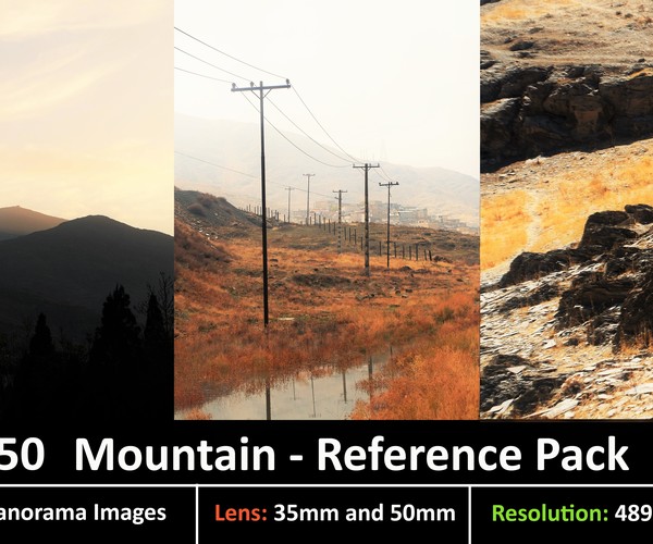 ArtStation - Mountain - Reference Pack | Resources