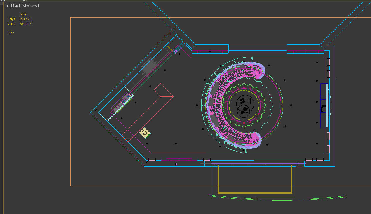 ArtStation - Living room 3D model | Resources