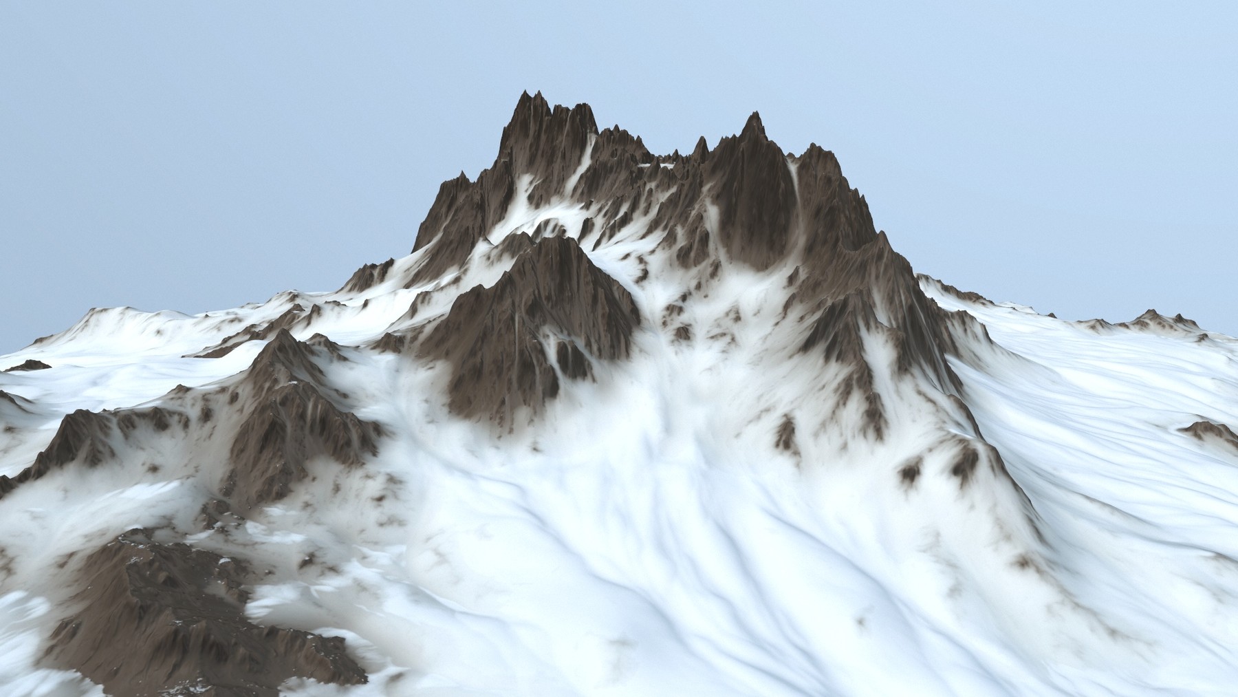 ArtStation - snow mountain | Game Assets