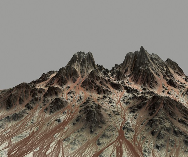 ArtStation - mountain | Game Assets