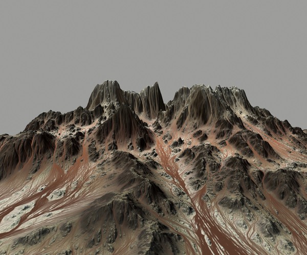 ArtStation - mountain | Game Assets