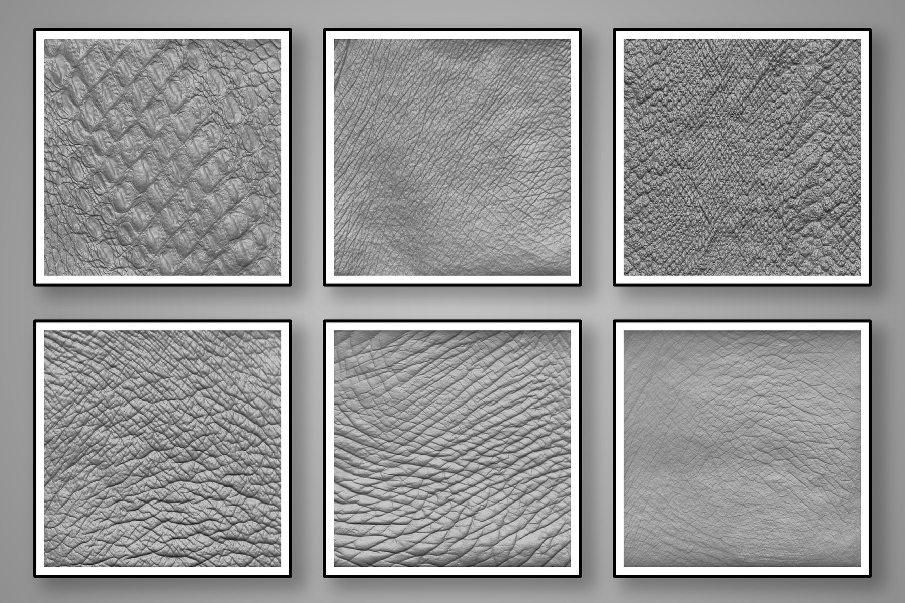 ArtStation - 201 Animal Skin + Brush Alpha | Brushes