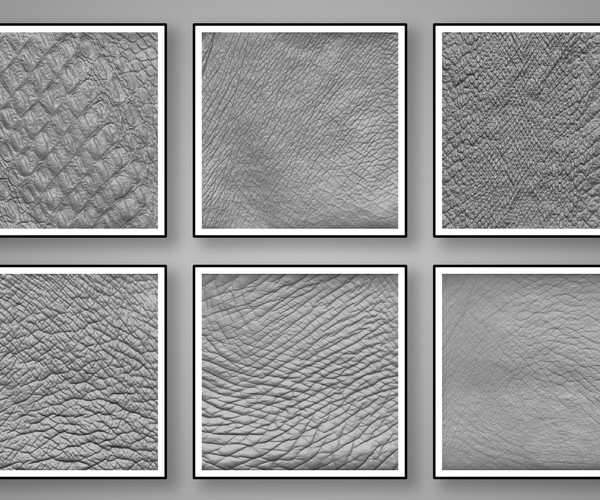 ArtStation - 201 Animal Skin + Brush Alpha | Brushes